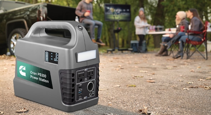 Cummins Introduces Onan Power Station Portable Power Station Lineup ...