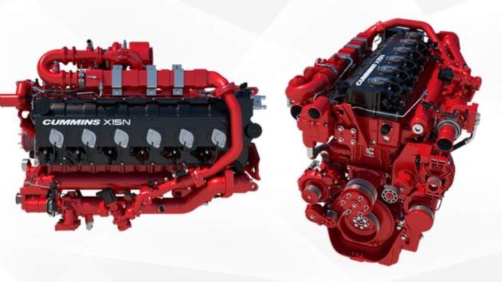Cummins unveils 15-liter hydrogen engine - Cummins powered generators