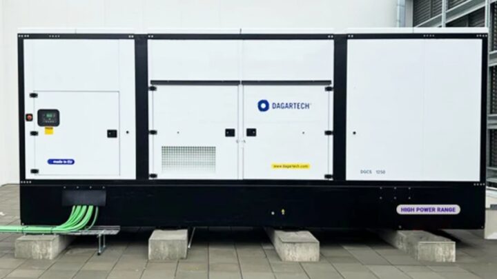 Cummins unveils 15-liter hydrogen engine - Cummins powered generators
