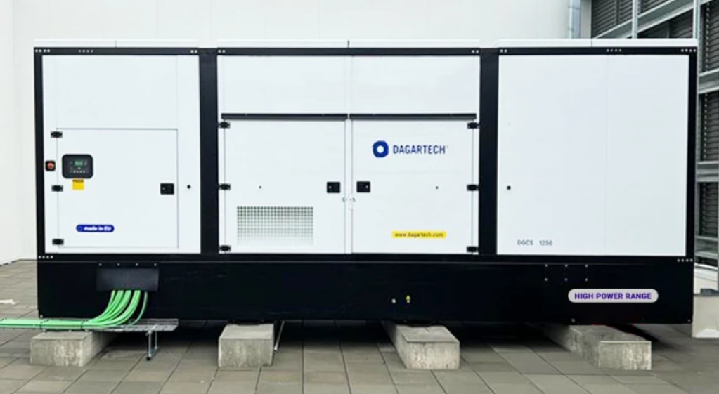 Dagartech Installs 1250kVA Genset at Rainha Green Logistics Park ...