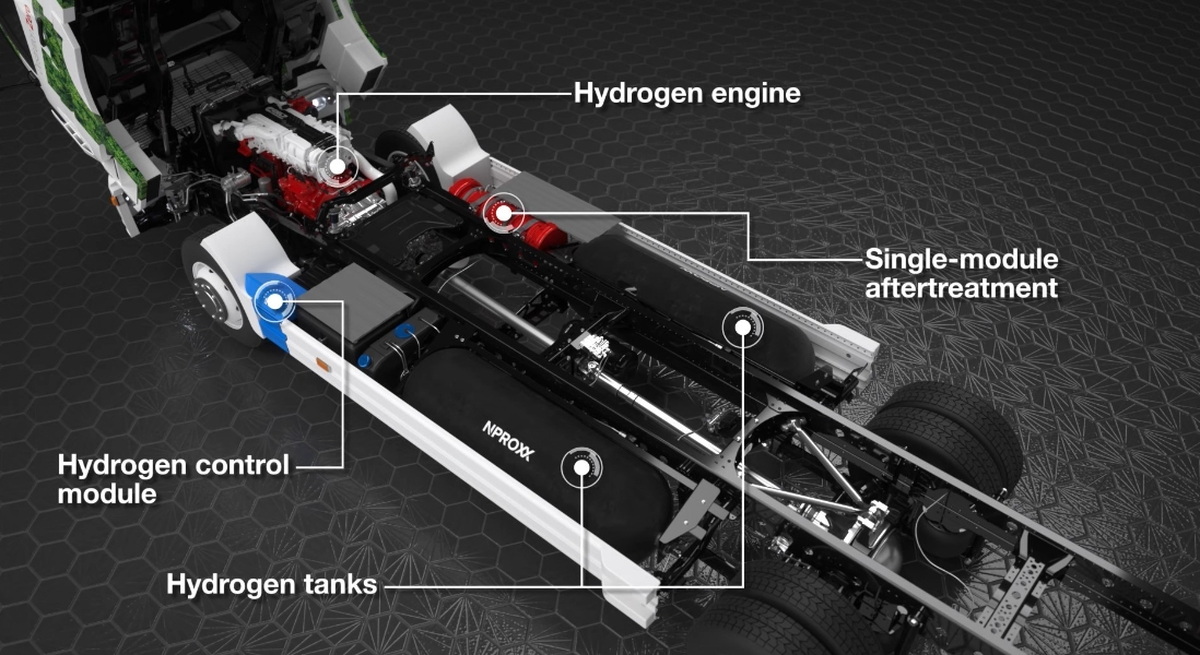 Cummins Hydrogen ICE may appear in Ram Heavy Duty trucks - Cummins ...