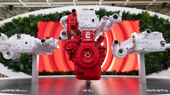 Cummins unveils 15-liter hydrogen engine - Cummins powered generators