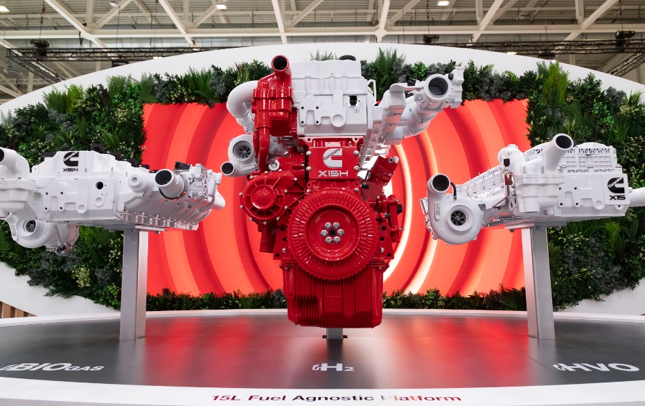 Cummins unveils new engine platform with low- or zero-carbon fuel ...