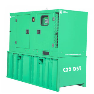 Products - Cummins powered generators