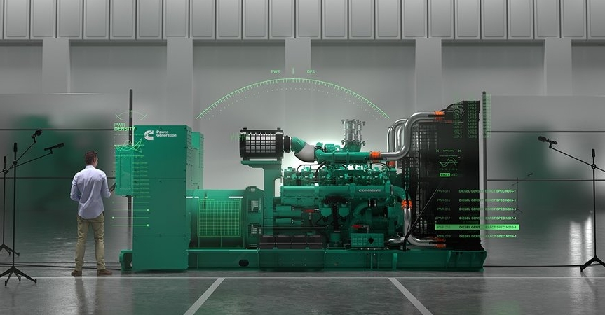 Cummins Introduces Centum Series Generators - Cummins powered generators
