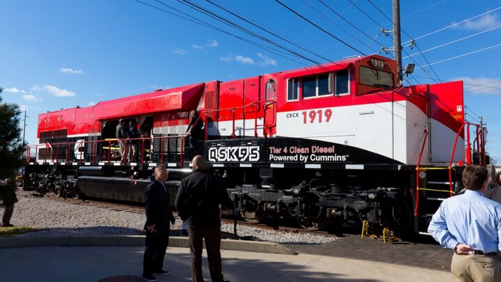 Cummins unveils 15-liter hydrogen engine - Cummins powered generators