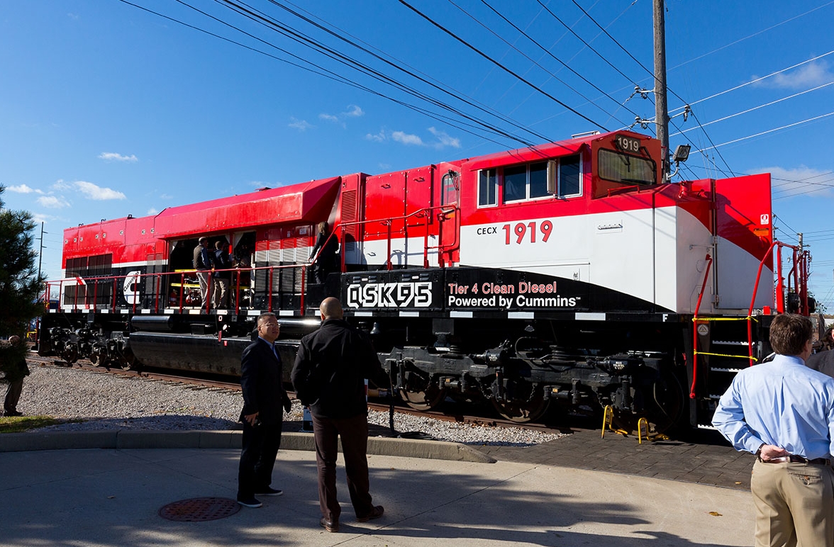 Cummins Rail expands clean diesel offerings with QST30 Tier 4 ...