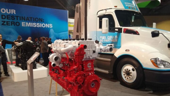Cummins fuel cells power the world's first hydrogen-powered passenger ...