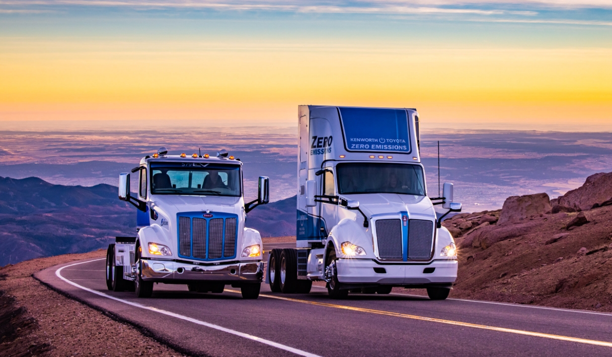 Kenworth and Peterbilt trucks switch to biomethane thanks to new ...